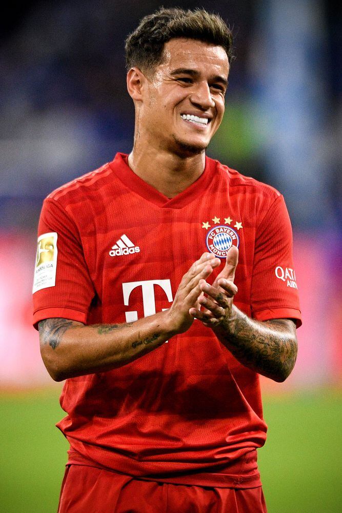 Coutinho quiere dejar el Bayern Munich Coutinho quiere dejar el Bayern Munich